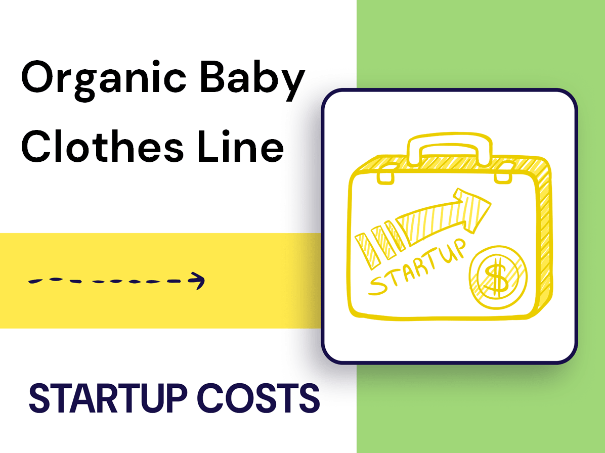 What Are the Startup Costs for an Organic Baby Clothes Line?