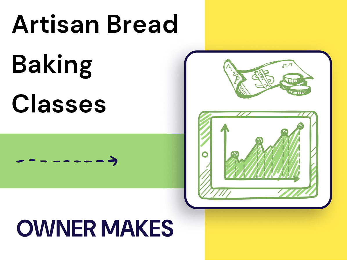 How Much Do Owners Make from Artisan Bread Baking Classes?
