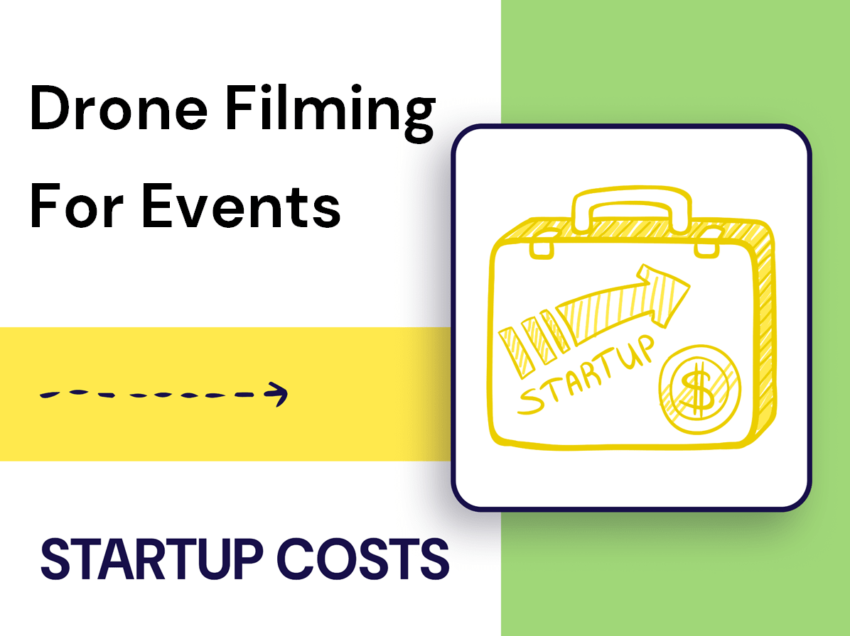 What Are the Startup Costs for Drone Filming at Events?