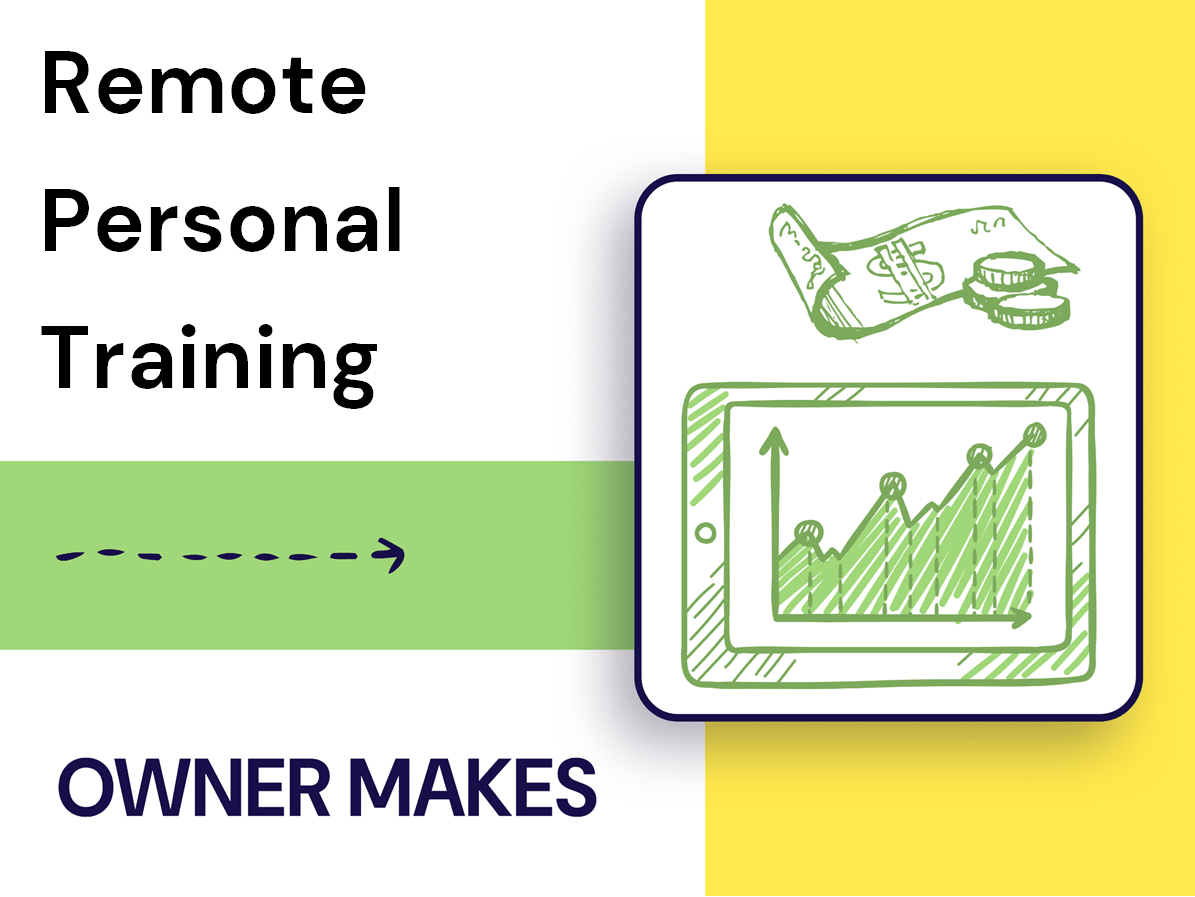 How Much Does an Owner Make on a Remote Personal Training Platform?