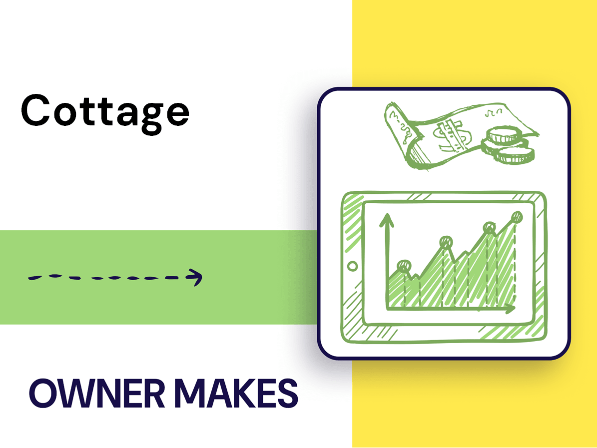 How Much Does an Owner Make from a Cottage?