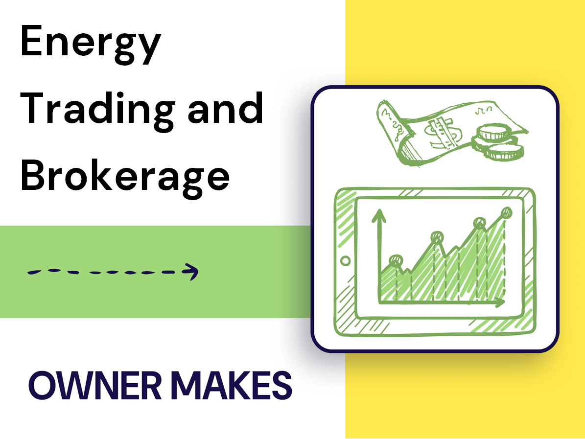 How Much Does an Owner Make in Energy Trading and Brokerage?