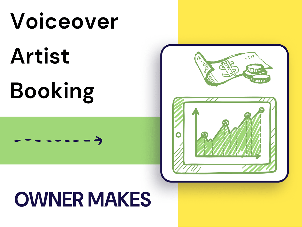 How Much Does an Owner Make on Voiceover Artist Booking Platforms?