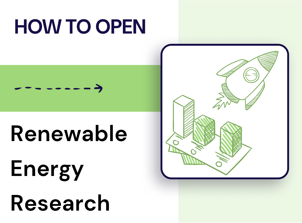 How to Open a Renewable Energy Research Center?
