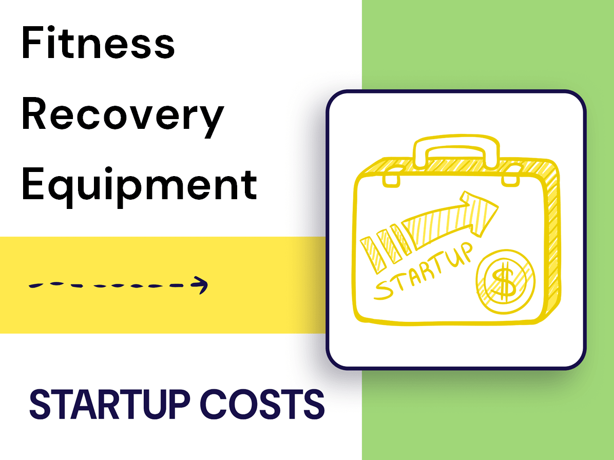 What Are the Startup Costs for a Fitness Recovery Equipment Retailer?