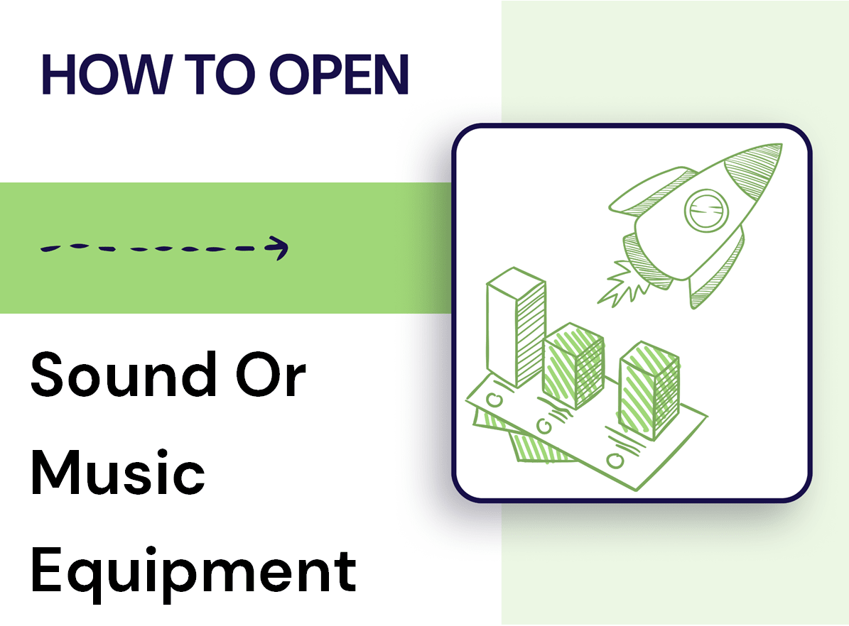 How Do You Open and Rent Sound or Music Equipment?