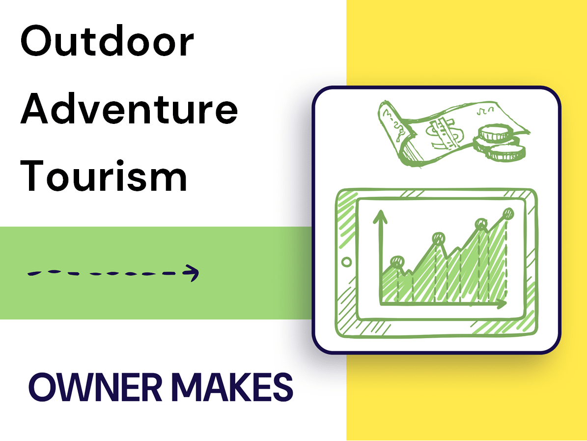 How Much Does an Owner Make in an Outdoor Adventure Tourism Company?