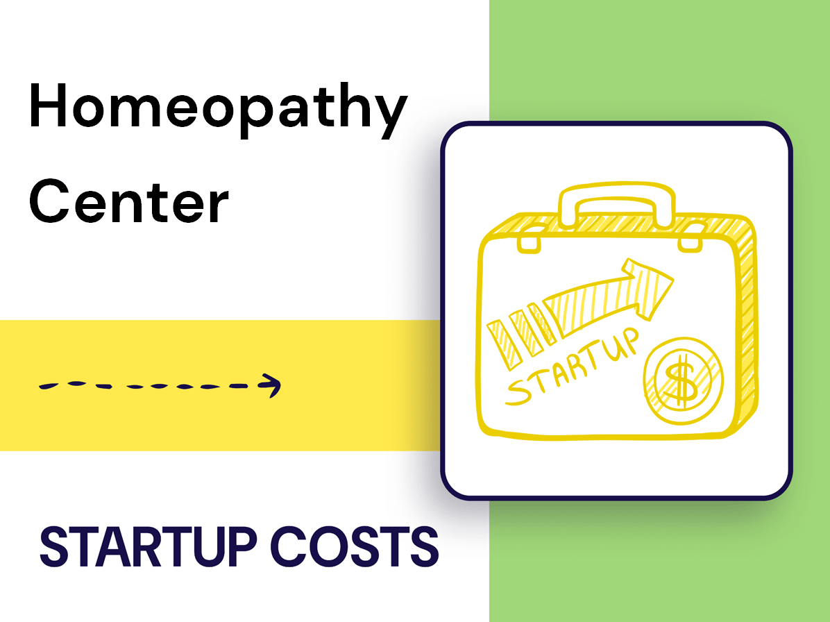 What Are the Startup Costs for a Homeopathy Center?