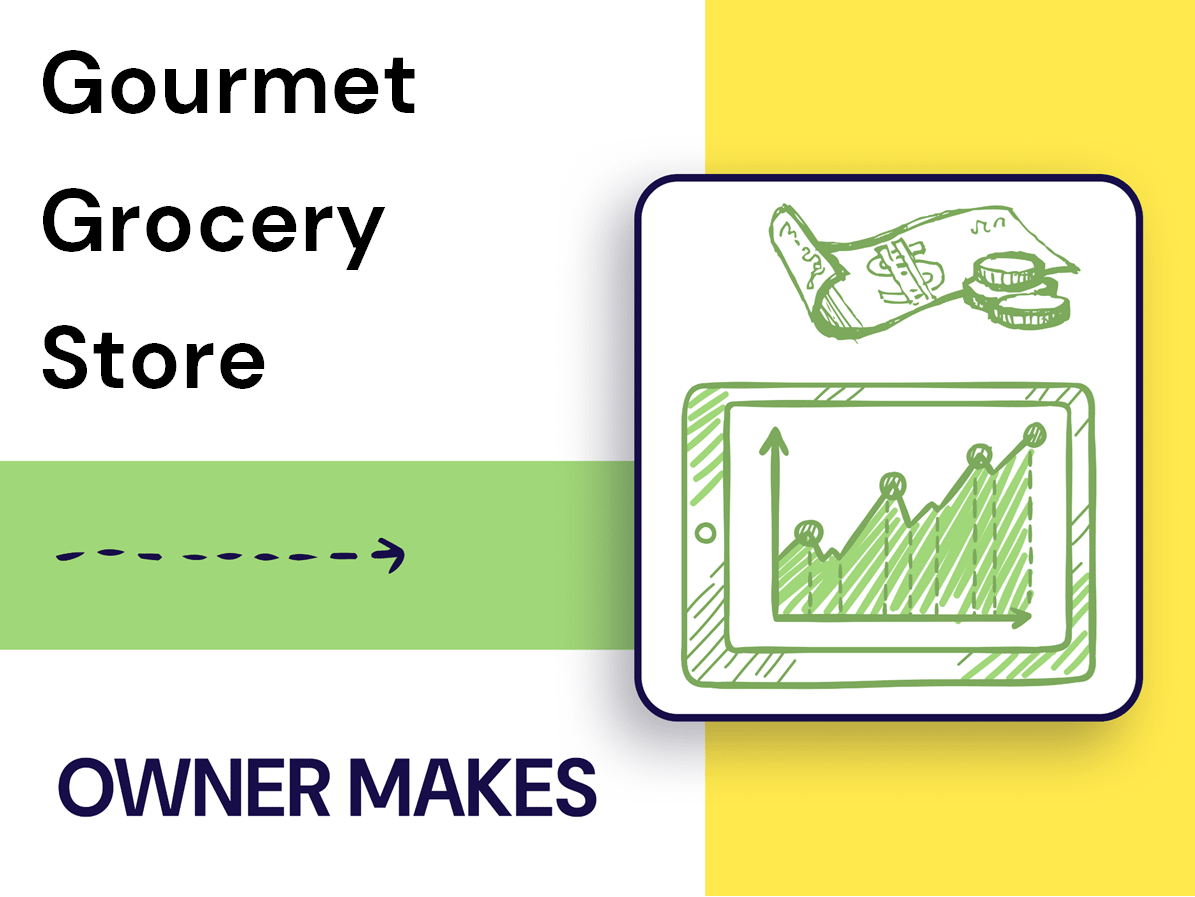 How Much Does an Owner Make at a Gourmet Grocery Store?