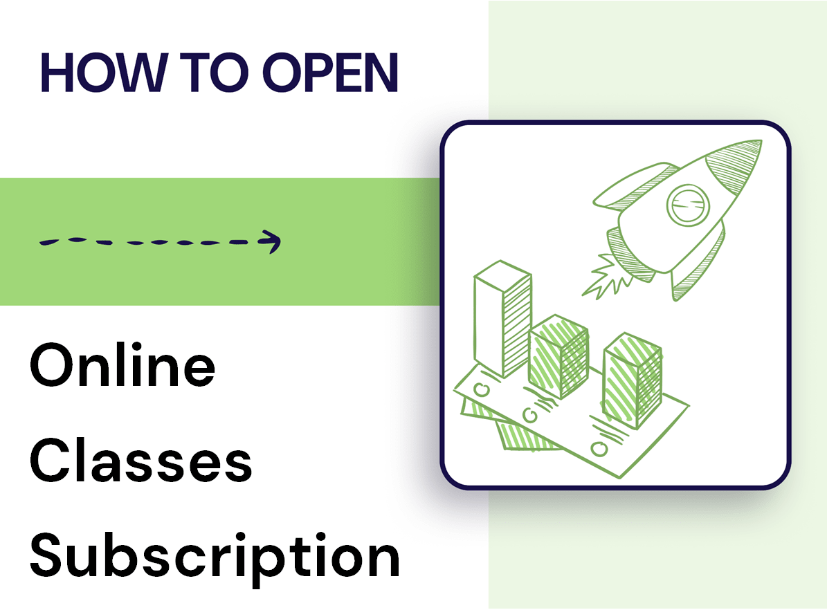 How Do You Open an Online Classes Subscription?
