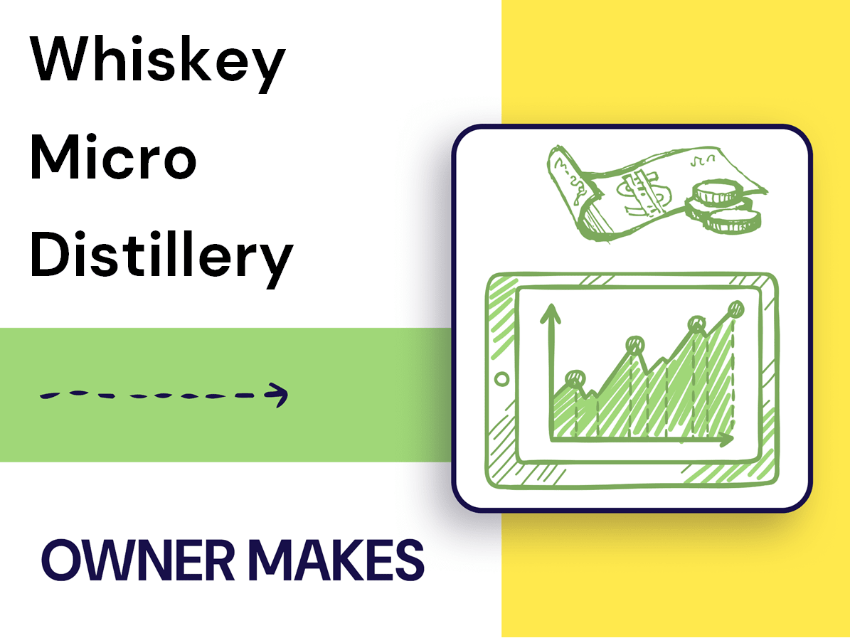 How Much Does an Owner Make from a Whiskey Micro Distillery Investment?