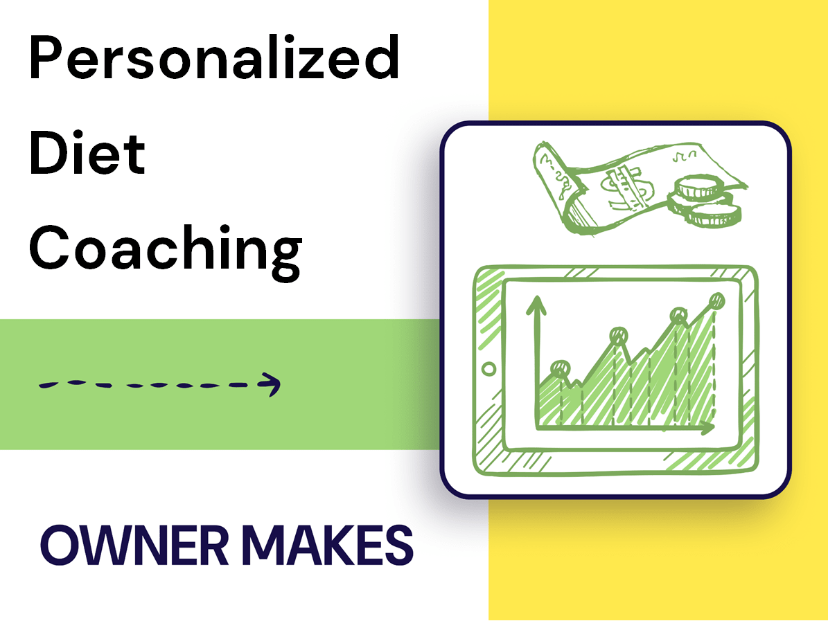 How Much Does an Owner Make from Personalized Diet Coaching Services?