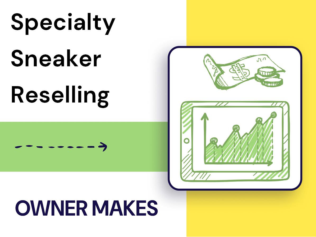 How Much Does an Owner Make on a Specialty Sneaker Reselling Platform?