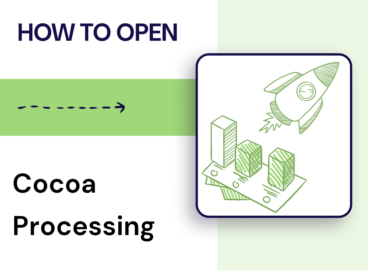How Do You Open Cocoa Processing?