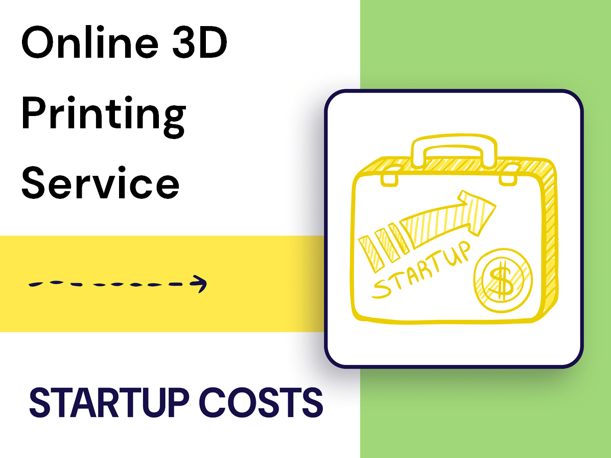 What Are the Startup Costs for an Online 3D Printing Service?