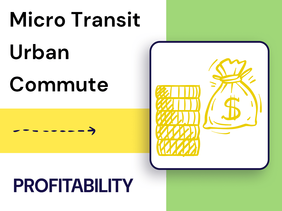 How Can Micro Transit Urban Commute Services Maximize Profitability ...