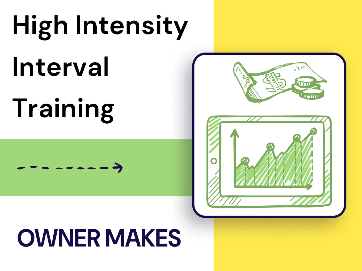 How Much Does an Owner Make at a High Intensity Interval Training Studio?