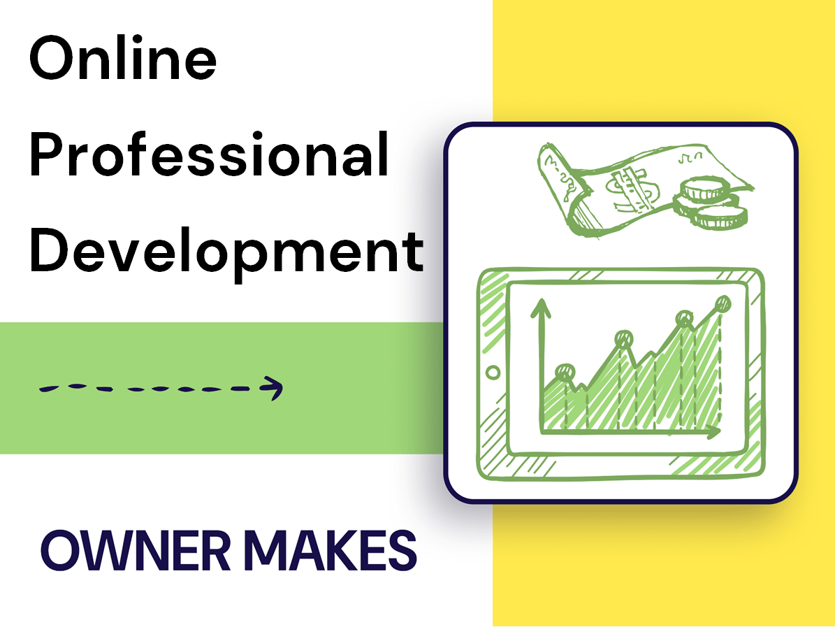 How Much Do Owners Make from Online Professional Development Courses?