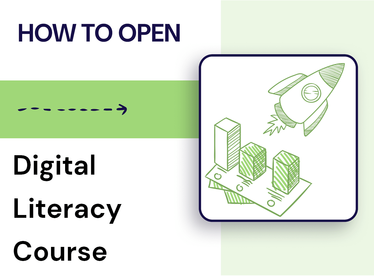 How to Become a Digital Literacy Course Provider?