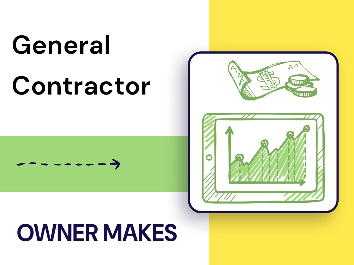 How Much Does an Owner Make as a General Contractor?
