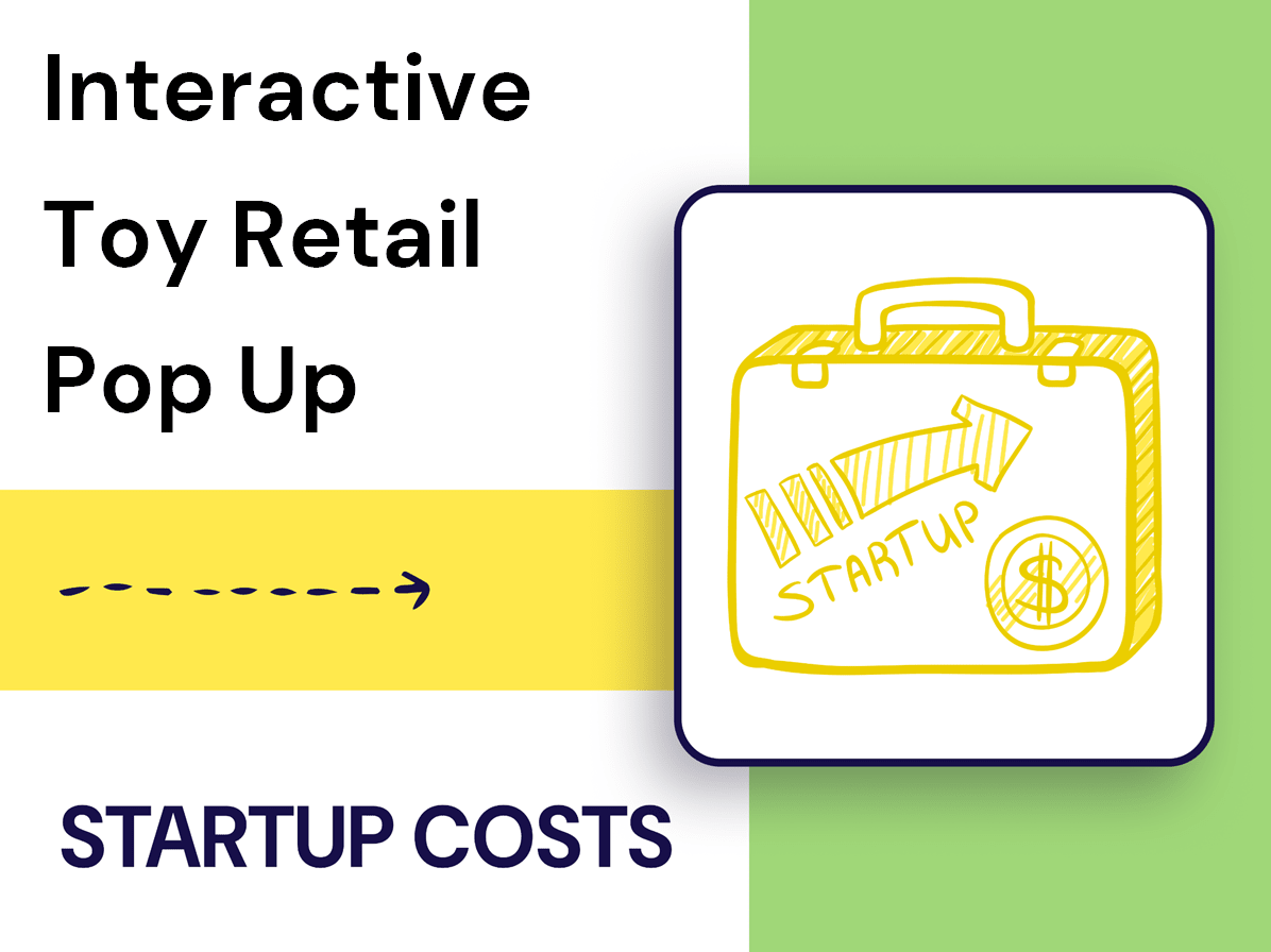 What Are the Startup Costs for an Interactive Toy Retail Pop-Up?