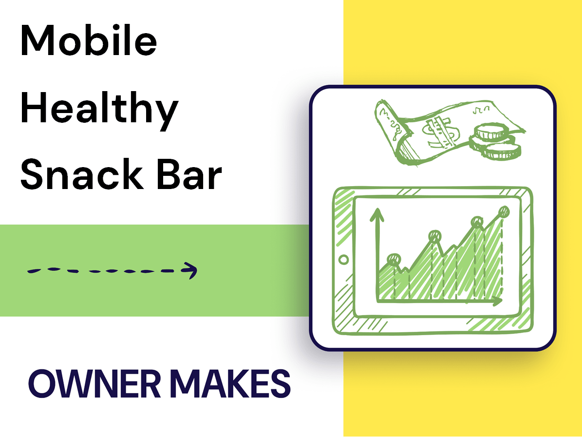 How Much Does the Owner of Mobile Healthy Snack Bar Make?