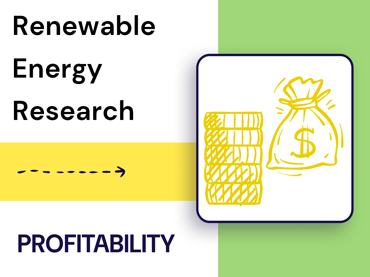 How Can a Renewable Energy Research Center Maximize Profitability with ...