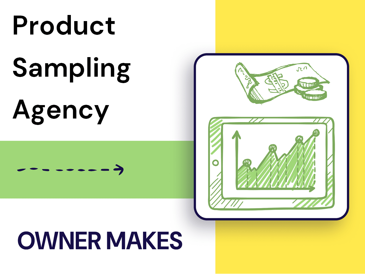 How Much Does an Owner Make at a Product Sampling Agency?