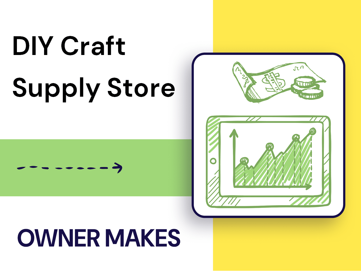 How Much Does an Owner Make at a DIY Craft Supply Store?