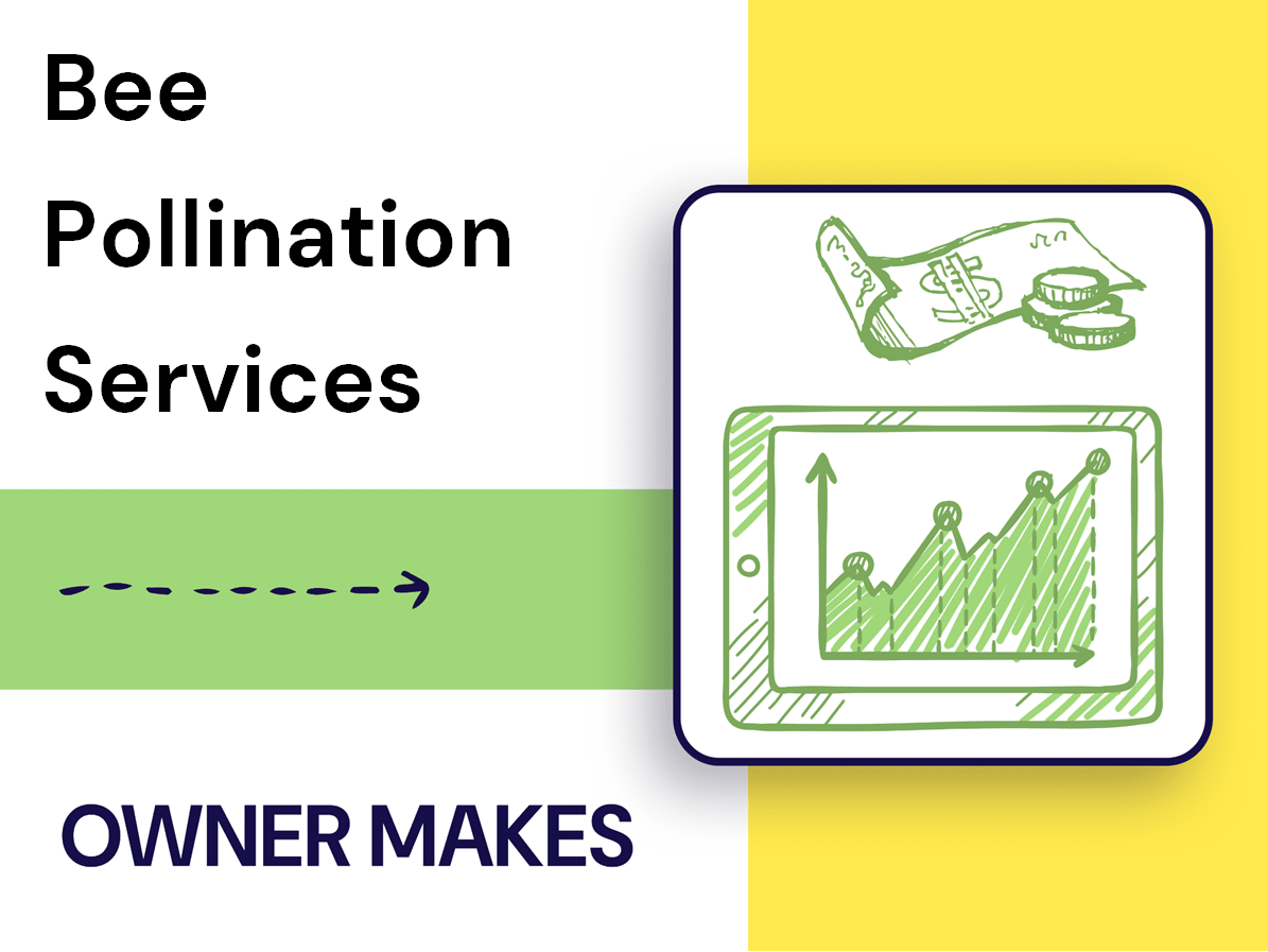 How Much Does an Owner Make with Bee Pollination Services?