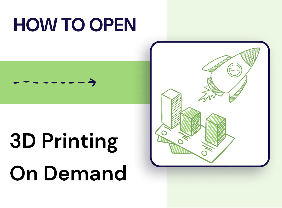 How Can You Open 3D Printing On Demand?