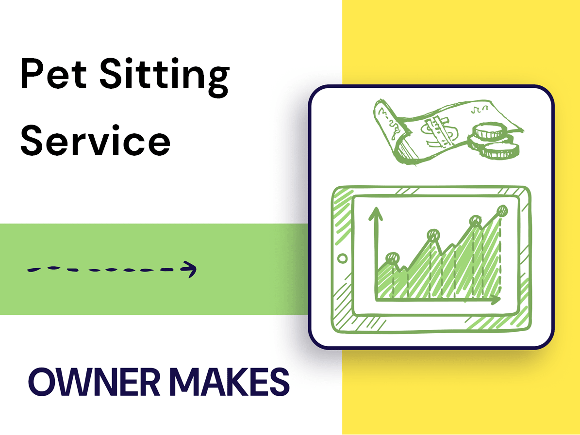 How Much Does an Owner Make from a Pet Sitting Service?
