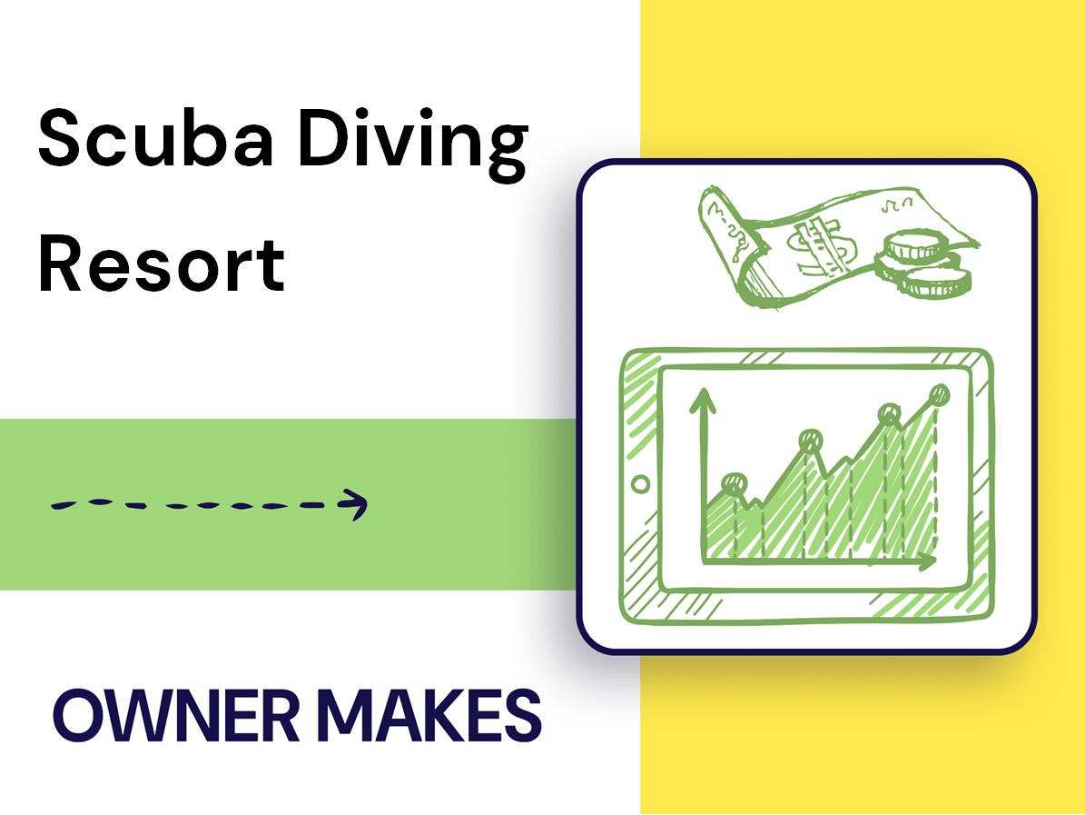 How Much Does the Owner Make at a Scuba Diving Resort?