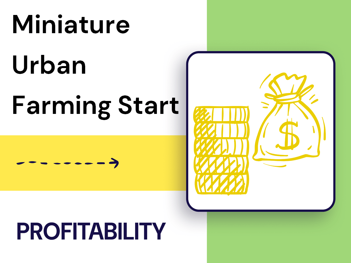 How Can Miniature Urban Farming Startups Maximize Profitability with ...