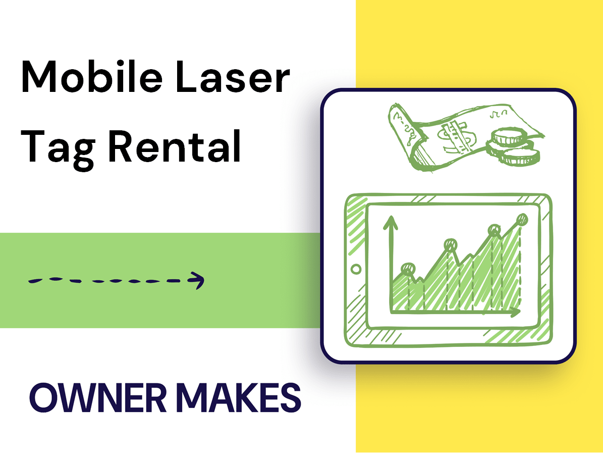 How Much Does an Owner Make Renting Mobile Laser Tag?