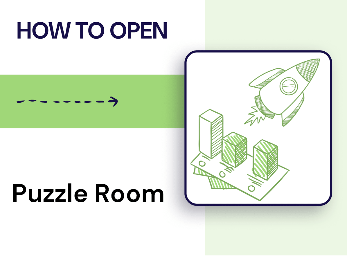How Do You Open a Puzzle Room?