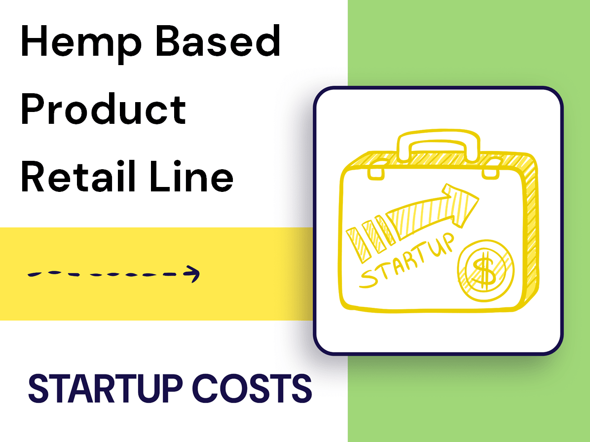 What Are the Startup Costs for a Hemp-Based Product Retail Line?