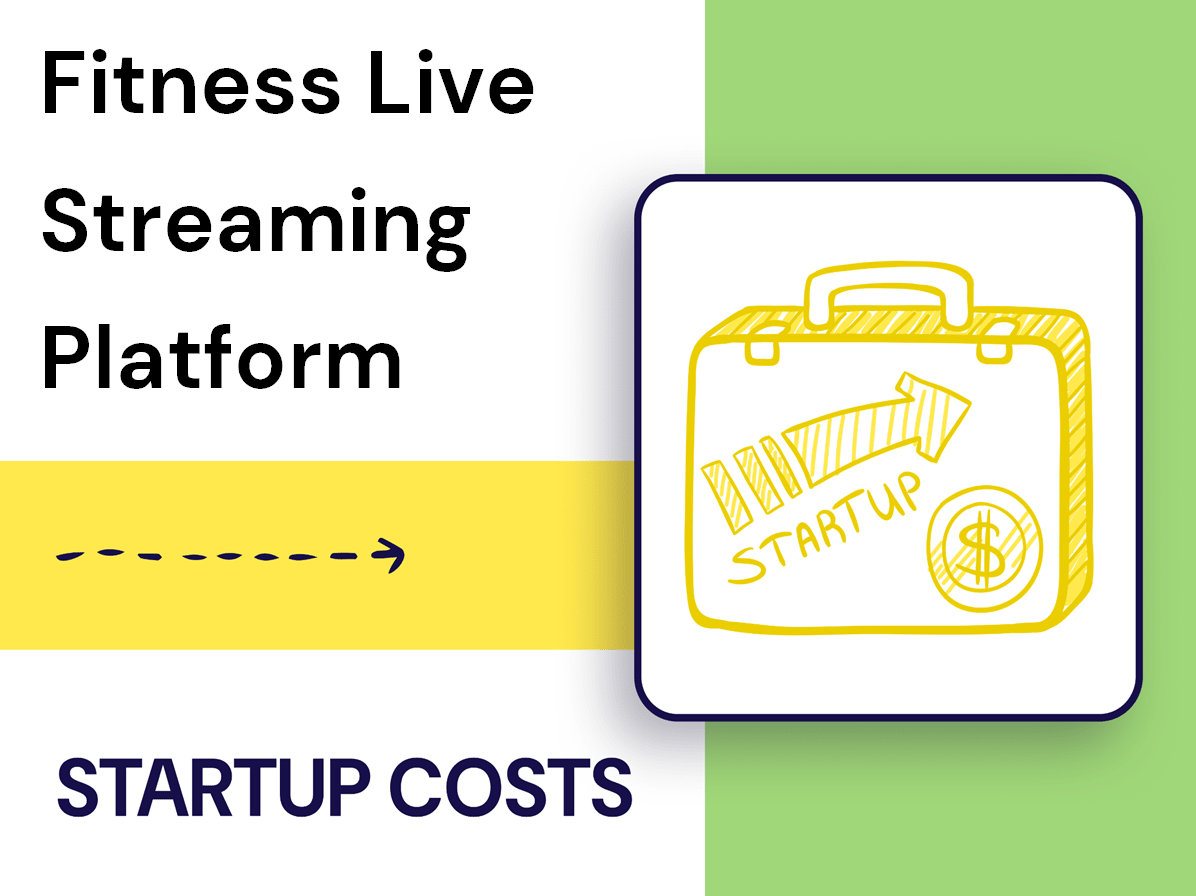 What Are the Startup Costs for a Fitness Live Streaming Platform?