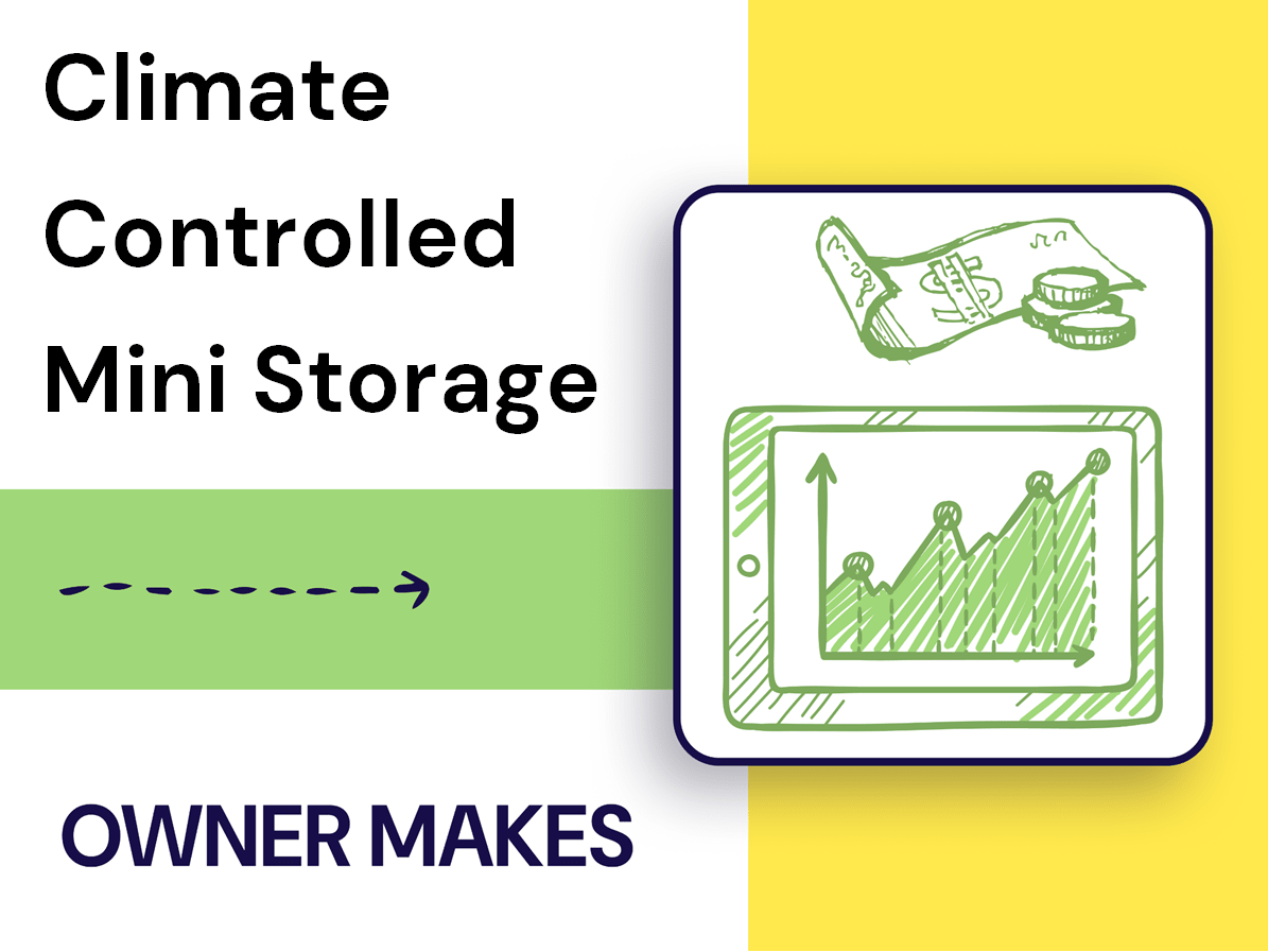 How Much Can an Owner Make from a Climate-Controlled Mini Storage Business?
