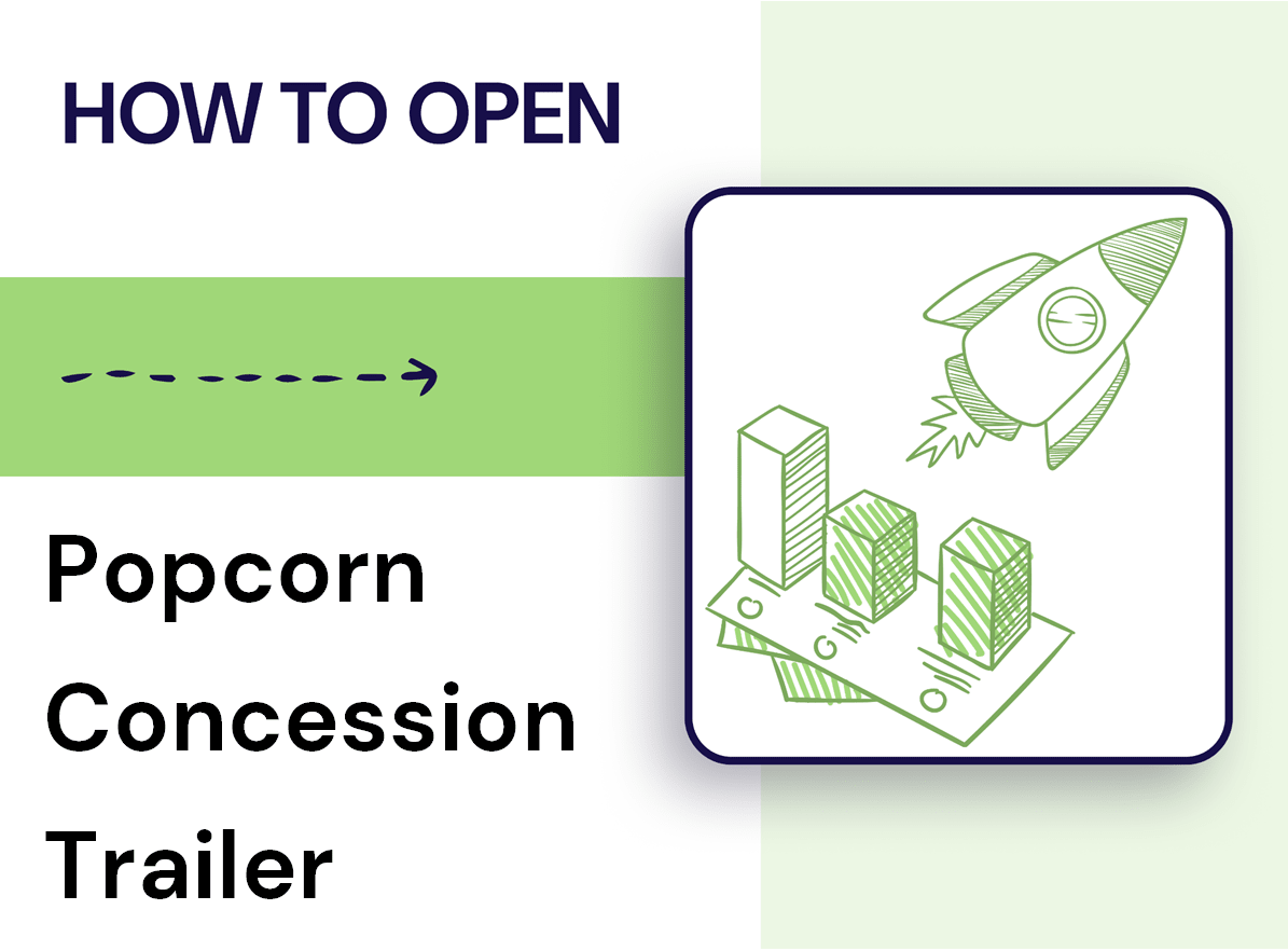 How Do You Open a Popcorn Concession Trailer?