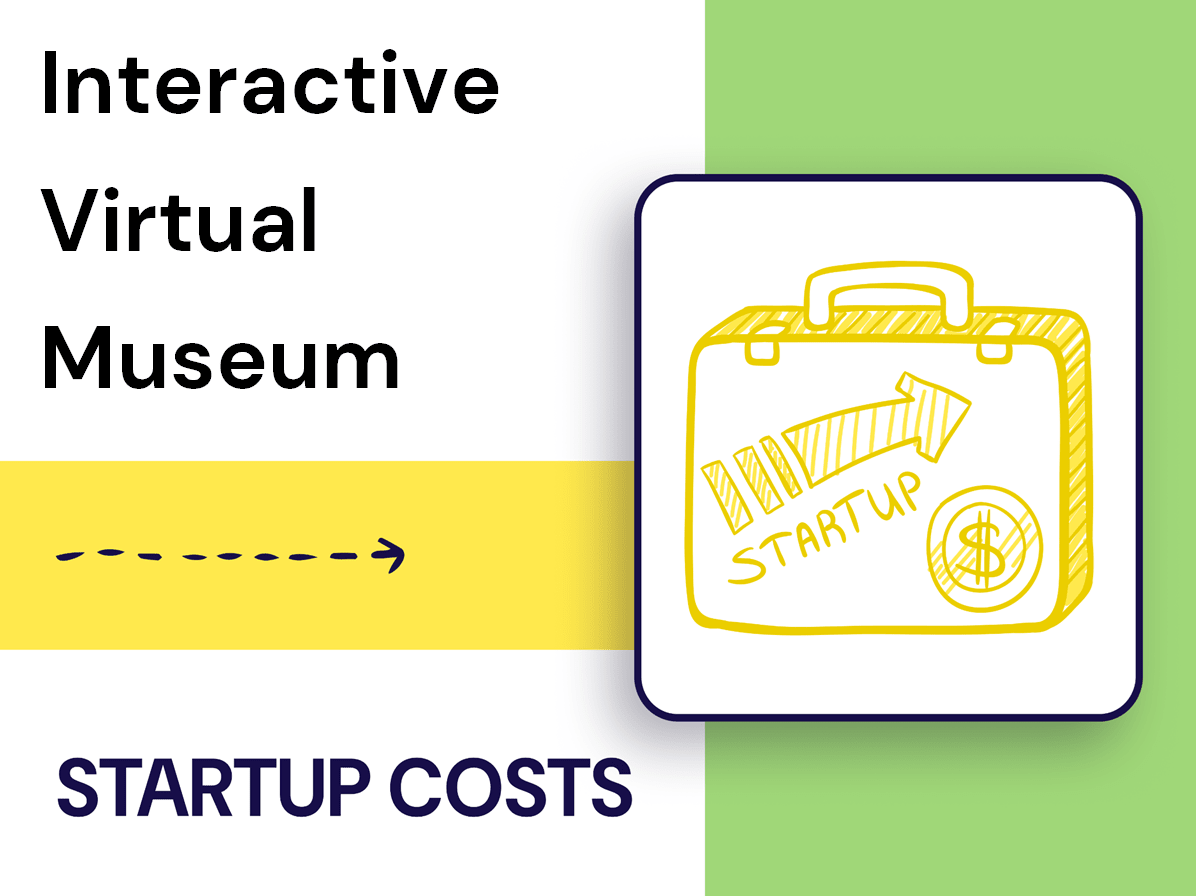 What Are the Startup Costs for Interactive Virtual Museum Tours?