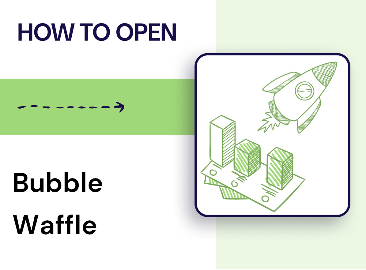 How Do You Open a Bubble Waffle?