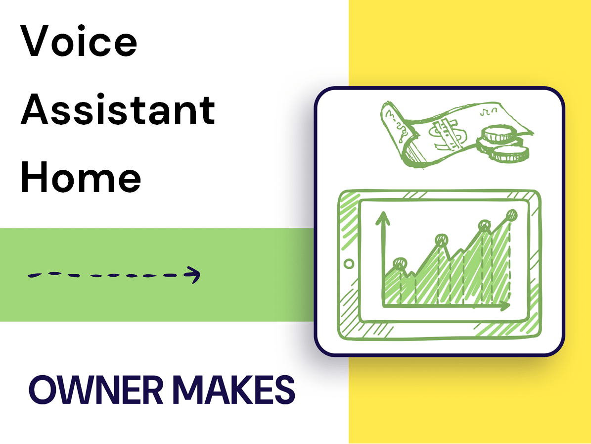 How Much Does an Owner Make from Voice Assistant Home Automation Services?