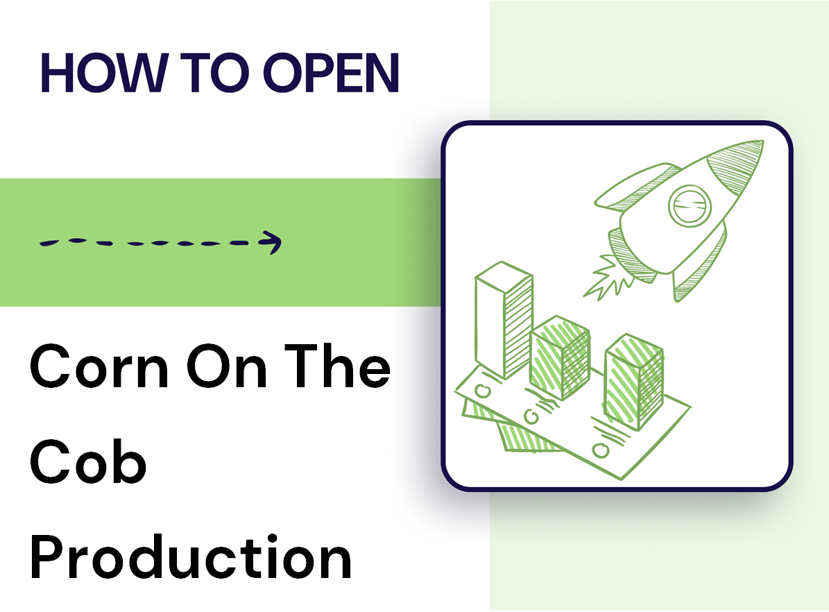 How Do You Open Corn on the Cob Production?
