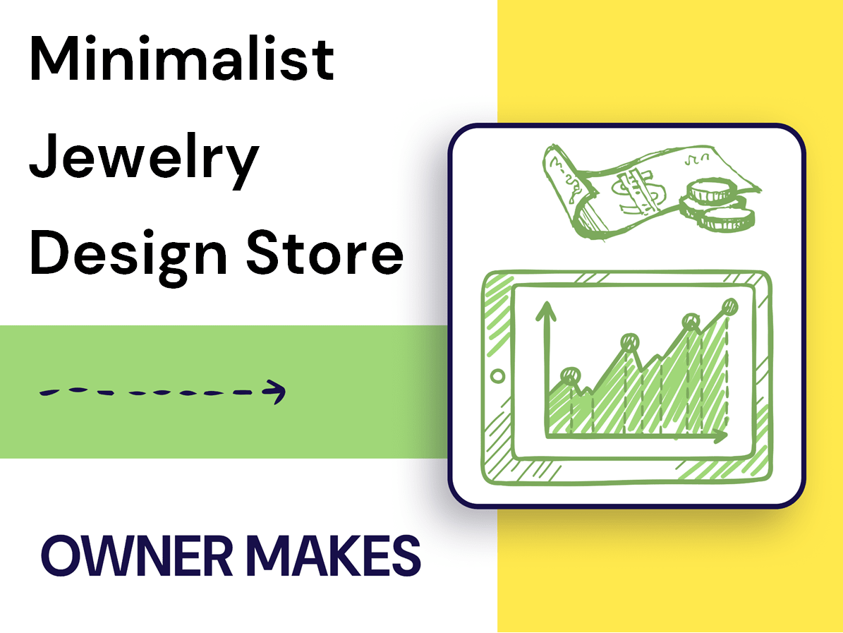 How Much Does an Owner Make in a Minimalist Jewelry Design Store?