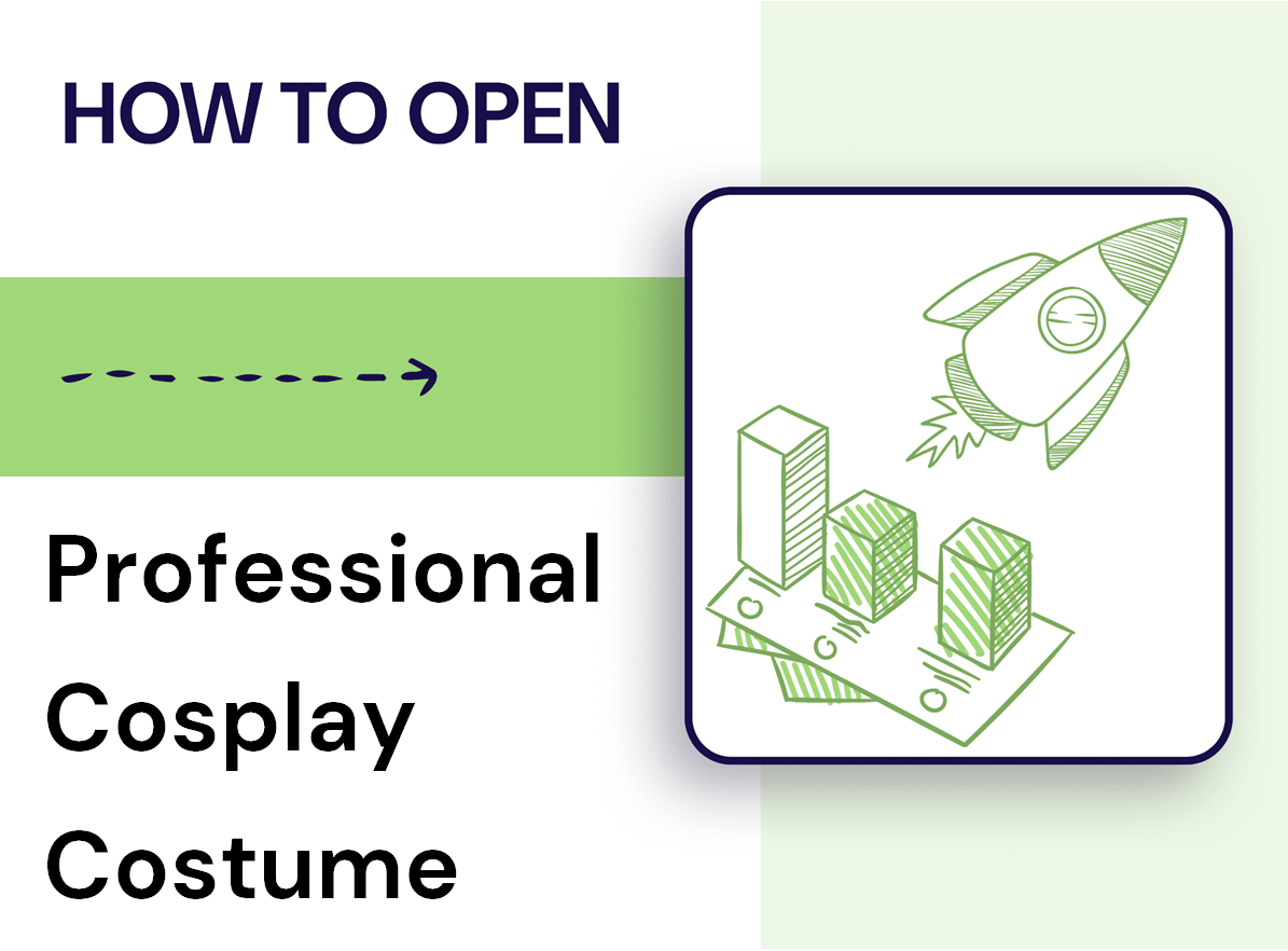 How Can You Open a Professional Cosplay Costume Design Business?