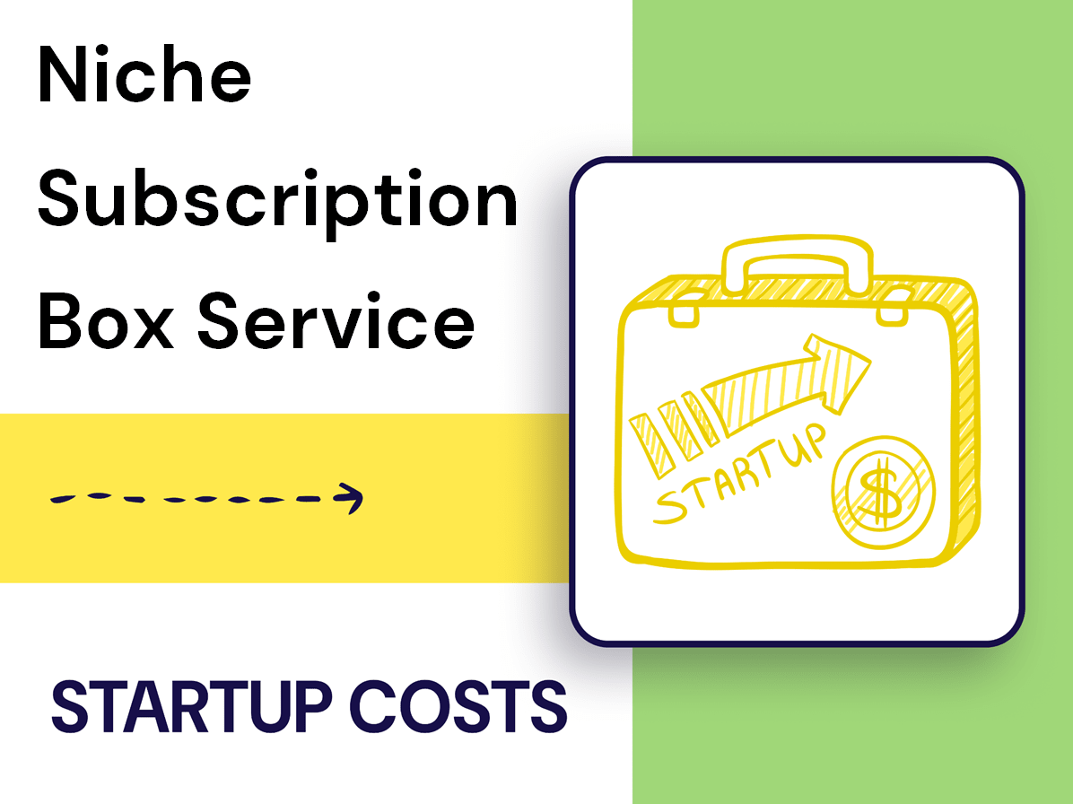 What Are the Startup Costs for a Niche Subscription Box Service?