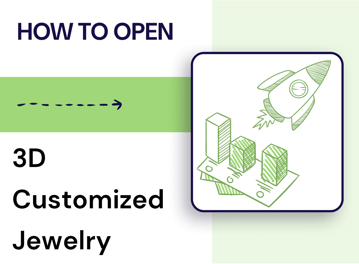 How to Open Your 3D Customized Jewelry Design?