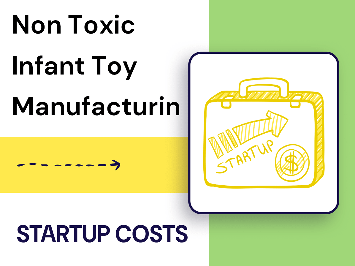 What Are the Startup Costs for Non-Toxic Infant Toy Manufacturing?