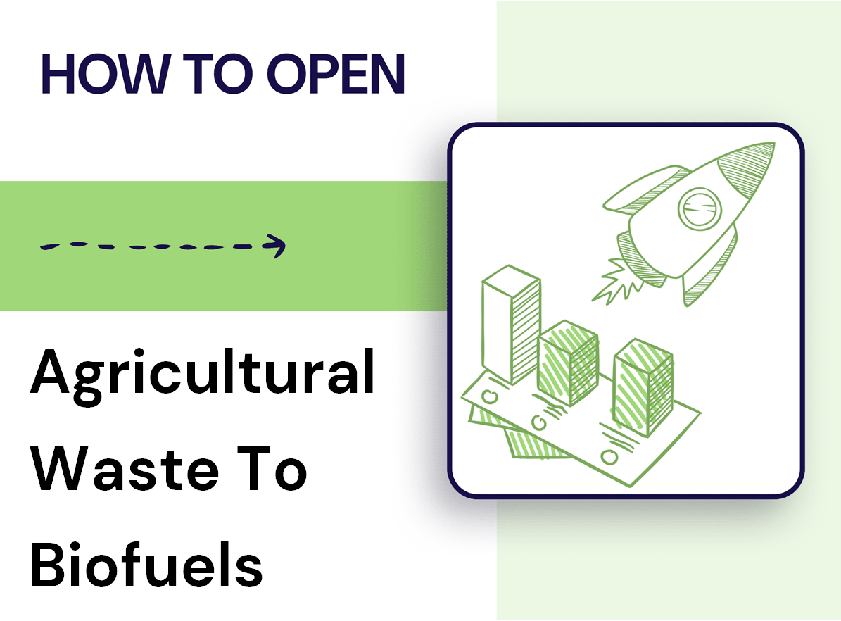 How Can You Turn Agricultural Waste into Biofuels?